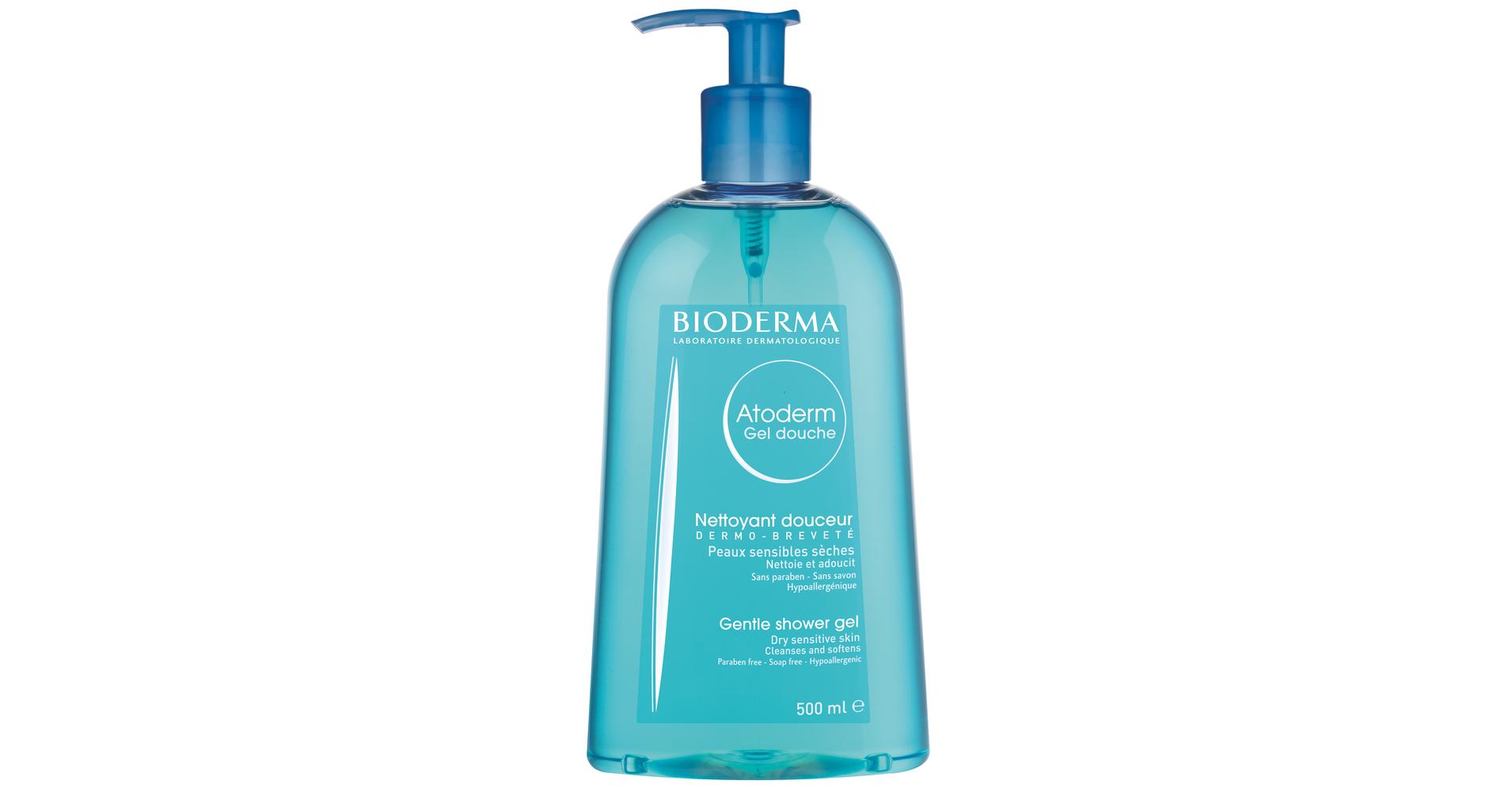 Bioderma Atoderm Tusfürdő 500ml - Atopiás dermatitis, ekcéma